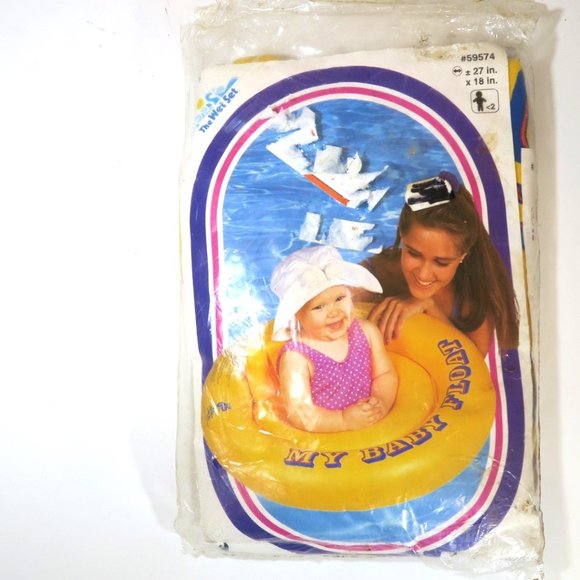 Intex | Swim | Vintage 997 The Wet Set Intex Recreation Corp 59574 My ...